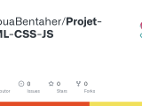 Github Najouabentaher Projet Html Css Js