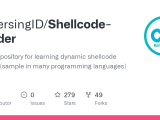 Shellcode Loader Code Cpp At Master Reversingid Shellcode Loader Github