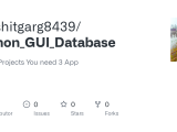 Github Garghunter Python Gui Database In This Projects You Need 3 App