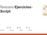 Github Zeintonconi Ejercicios Javascript