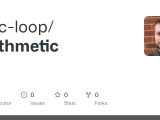 Github Disc Loop Arithmetic