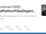 Github Soumilshah1995 Largepythonfilesorganise How To Load Zip Files