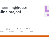 Github Programminggroup Datafinalproject