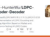 Ldpc Encoder Decoder Comparisonof4algorithms M At Main Pku Hunterwu