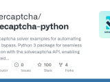 Github Solvercaptcha Solvecaptcha Python Python Captcha Solver