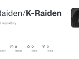 Github K Raiden K Raiden Personal Repository