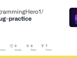 Github Programminghero1 Debug Practice
