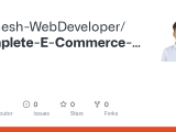 Github Mahesh Webdeveloper Complete E Commerce Website Using Html Css