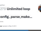 Unlimited Loop In Sysconfig Parse Makefile Issue 56279 Python