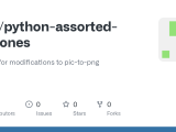 Github Gzip Python Assorted Kartones Forked For Modifications To Pic