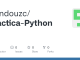 Github Nandouzc Practica Python