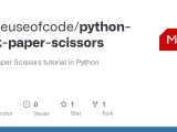 Github Makeuseofcode Python Rock Paper Scissors Rock Paper Scissors