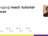 Github Ishangarg React Tutorial Reducer