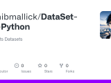 Github Muhibmallick Dataset For Python All Sports Datasets