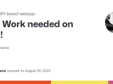 Work Needed On Gui Issue 25 Agetuni Api Based Webapp Github