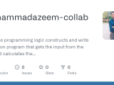 Github Muhammadazeem Collab Semester Gpa Calculation Using Python