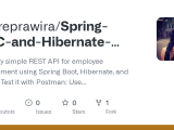 Github Andreprawira Spring Mvc And Hibernate Rest Api Using Mysql It