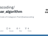 Github Swisscoding Caesar Algorithm Source Code Of Instagram Post