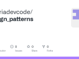 Github Valeriadevcode Design Patterns