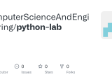 Github Computerscienceandengineering Python Lab Github