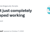 It Just Completely Stopped Working Issue 4 Edgescripts Edgenuity