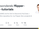 Javascript Jamisonderek Flipper Zero Tutorials Wiki Github