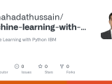 Machine Learning With Python Multi Class Classification Ipynb At Main