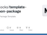 Github Noclocks Template Python Package Python Package Template