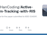 Github Hanhancoding Active Beam Tracking With Ris The Code For The