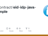 Github E Contract Eid Idp Java Example