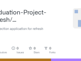 Github Graduation Project Refresh Refresh Selection Frontend Data