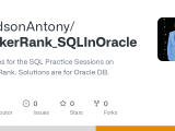 Hackerrank Sqlinoracle Practice Sql 2 Basic Join 5 Top Competitors