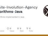 Github Infinite Involution Agency Algorithms Java All Algorithms