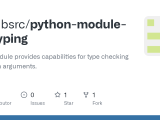 Github Jkpubsrc Python Module Jk Typing This Module Provides