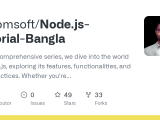 Github Rupomsoft Node Js Tutorial Bangla Node Js Tutorial Bangla