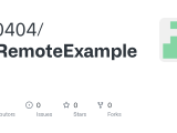 Github Ltg0404 Gitremoteexample