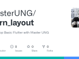 Github Masterung Learn Layout Workshop Basic Flutter With Master Ung