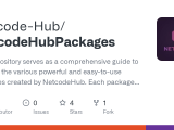 Github Netcode Hub Netcodehubpackages This Repository Serves As A