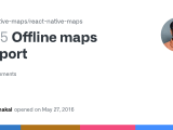Offline Maps Support Issue 255 React Native Maps React Native Maps