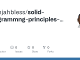 Github Johnjahbless Solid Programmng Principles With Python