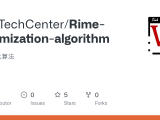 Github Vg Techcenter Rime Optimization Algorithm 霜冰优化算法