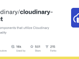 Github Cloudinary Cloudinary React React Components That Utilize