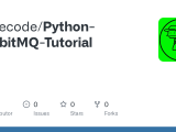 Github Turtlecode Python Rabbitmq Tutorial