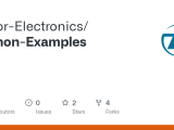Github Tabor Electronics Python Examples