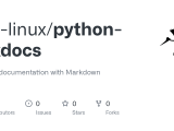 Github Pld Linux Python Mkdocs Project Documentation With Markdown