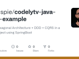 Github Lhauspie Codelytv Java Ddd Example тшхёяоп Hexagonal Architecture