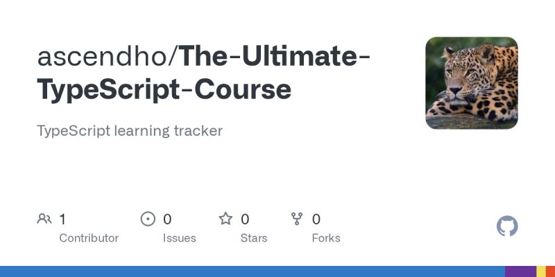 Github Mahdipratama The Ultimate Typescript Course Learn Typescript - Premium Abstract Picture Gallery - Mobile