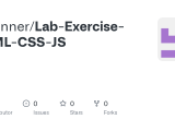 Github Riasnner Lab Exercise Html Css Js