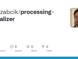 Github Ryanzabcik Processing Visualizer