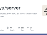 Welcome Json Rpc Api Server For Laravel